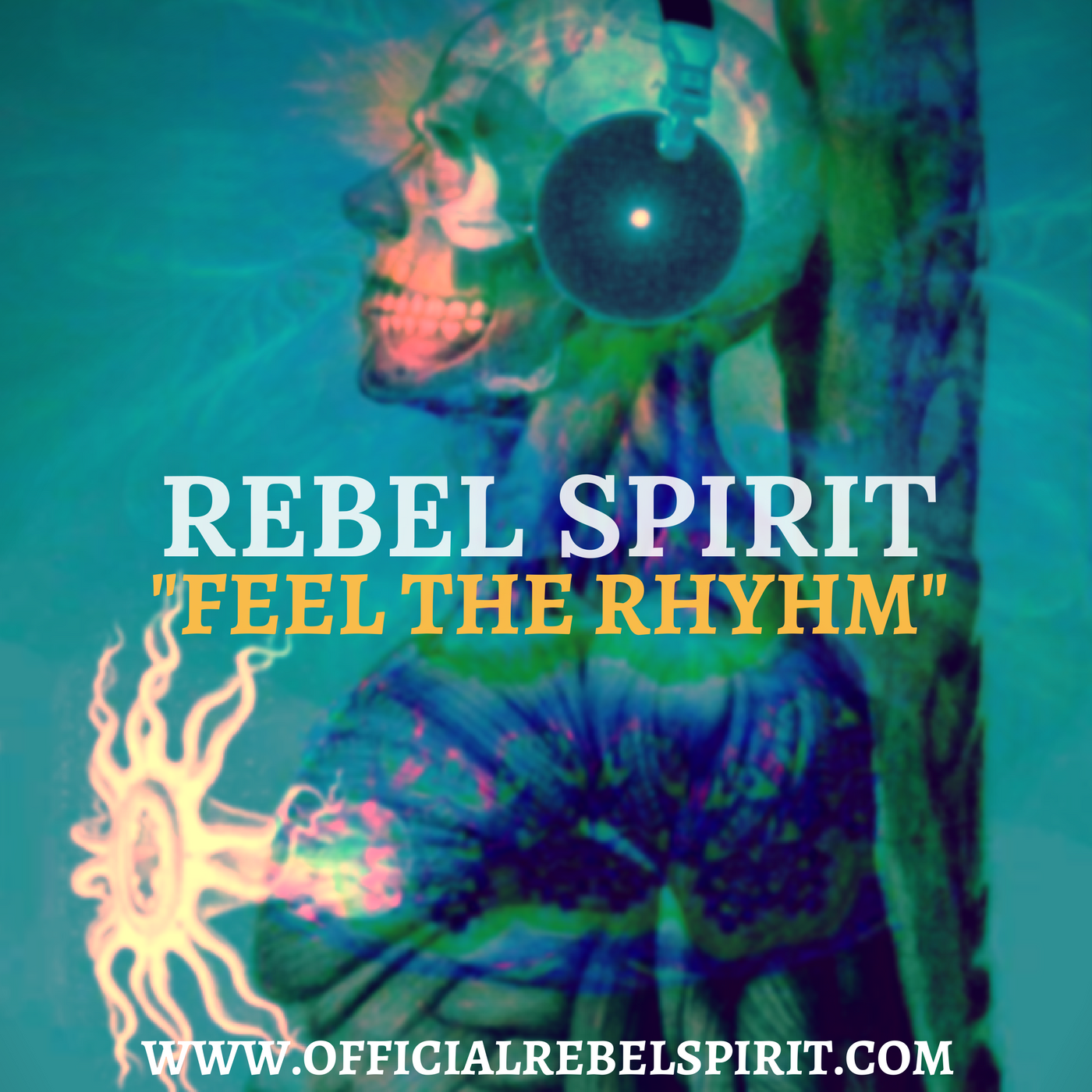“FEEL THE RHYTHM” (produced by FrozenjaZz) – rebel eye